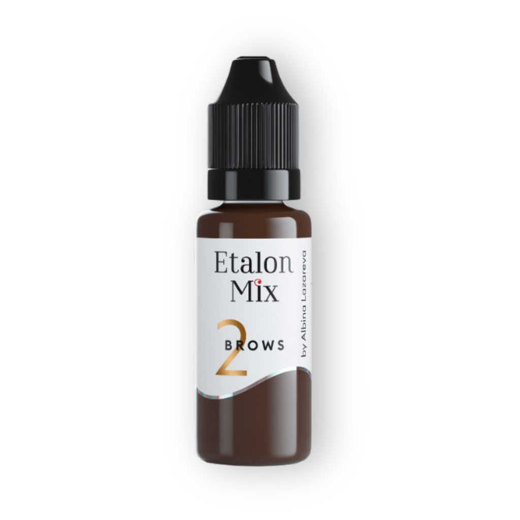 Etalon Mix №2 Milk Chocolate (Basic) Hybrid Pigment 15ml Supreme Permanent