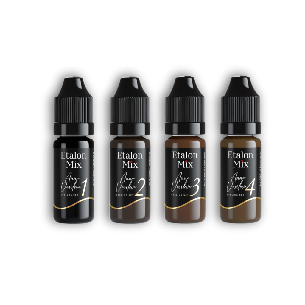 Etalon Mix Eyelids Set by Anna Vasileva 10 ml – Supreme Permanent