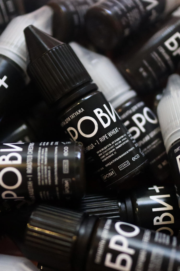 Brovi, Swiss Color, Kwadron, Brow Daddy – Supreme Permanent