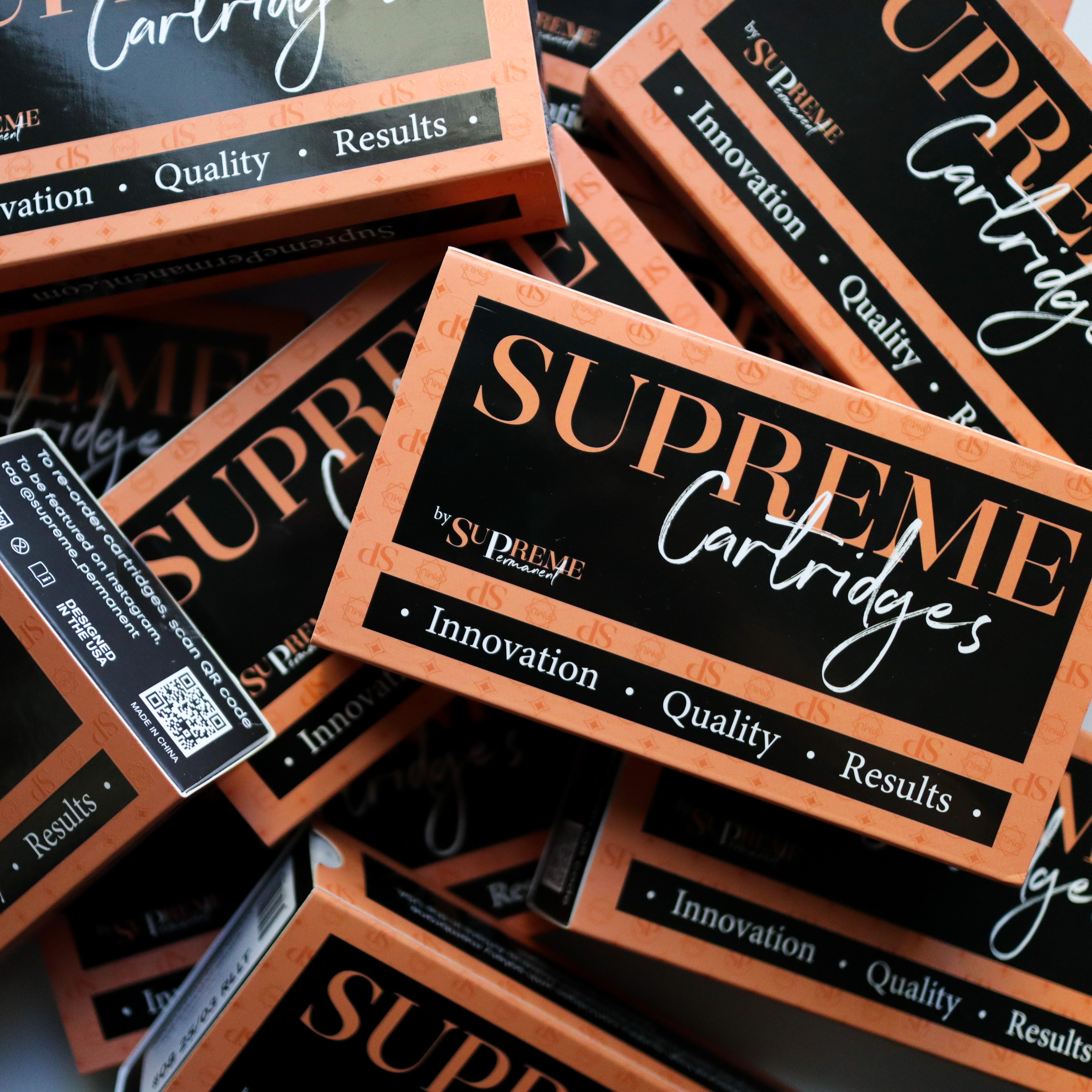 Supreme Cartridges for PMU – Supreme Permanent