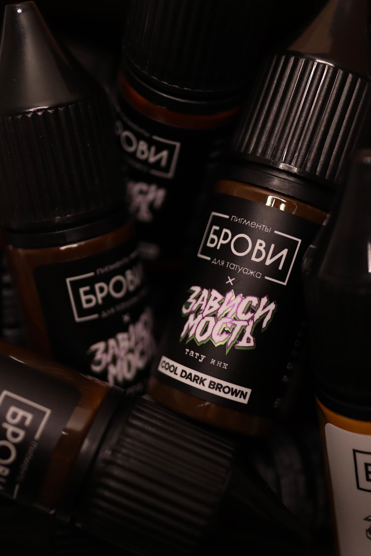 Brovi, Swiss Color, Kwadron, Brow Daddy – Supreme Permanent