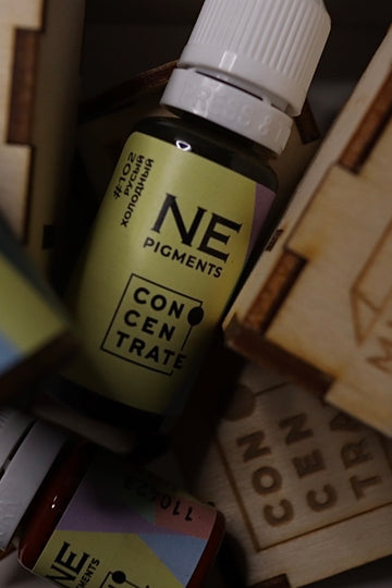 Brovi, Swiss Color, Kwadron, Etalon Mix, Hanafy, Face Pigments ...