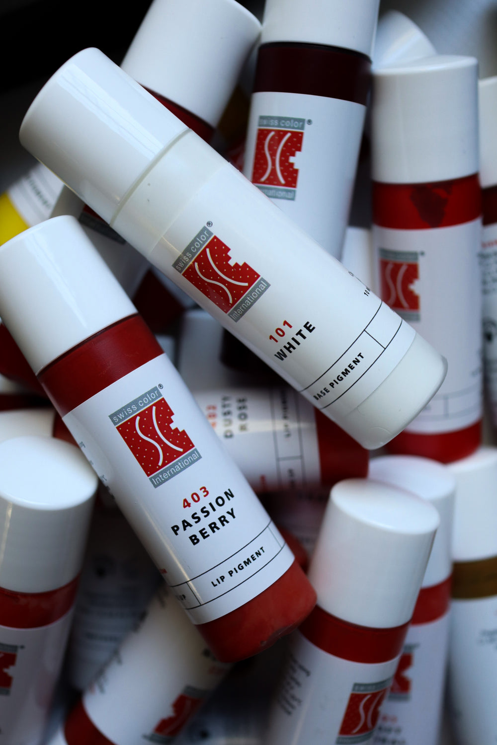 Brovi, Swiss Color, Kwadron, Etalon Mix, Hanafy, Face Pigments ...