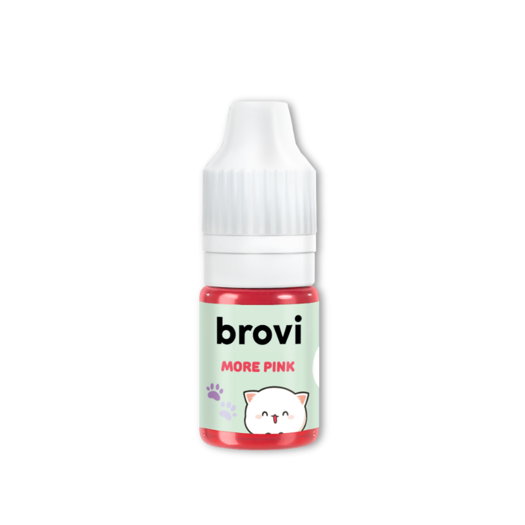 Brovi More Pink from Shin Chae-Ah Morning Freshness Set for Lips 5 ml ...