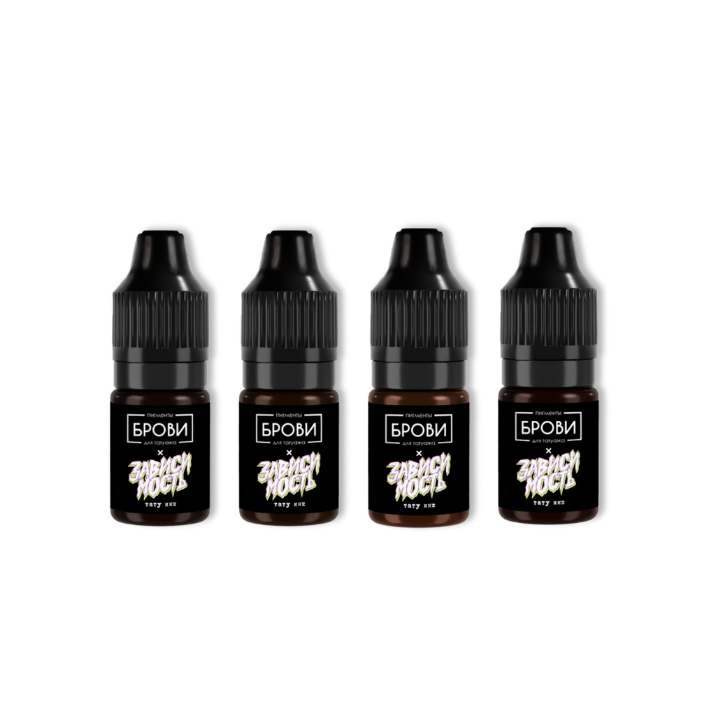 Brovi One Inorganic Best Sellers Mini Set - 4 Pigments 5 ml – Supreme ...