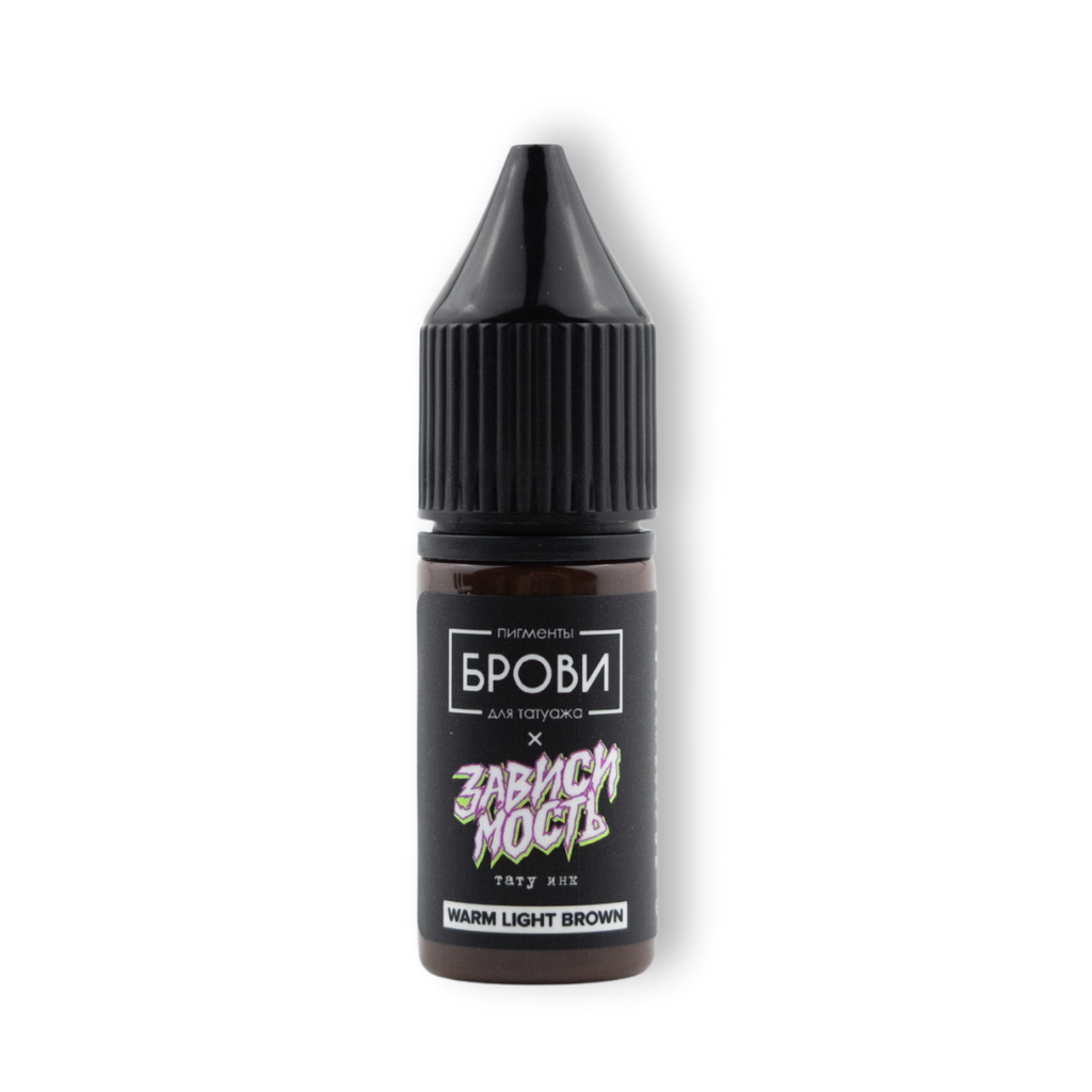 Brovi ONE Inorganic Warm Light Brown Pigment Supreme Permanent