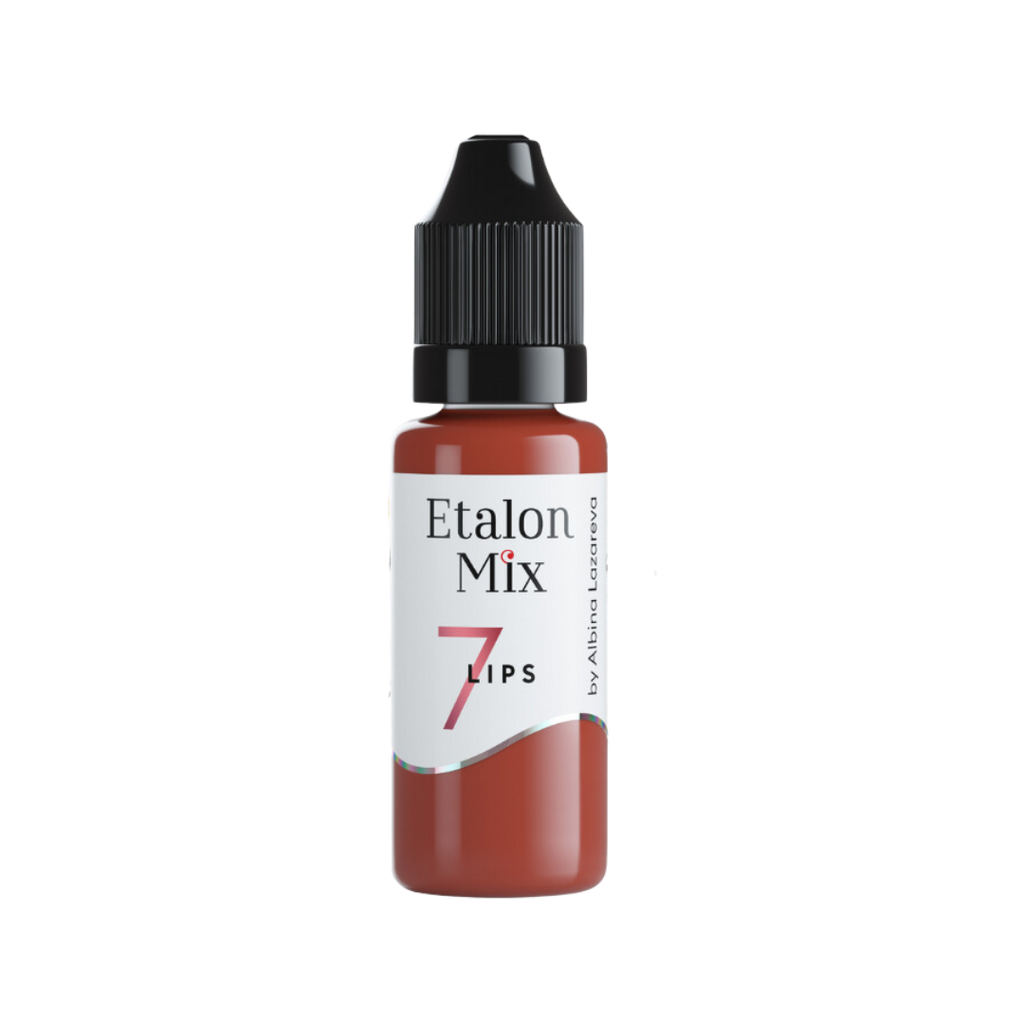 Etalon Mix №7 Sweet Cinnamon Lips Pigment 15ml Supreme Permanent