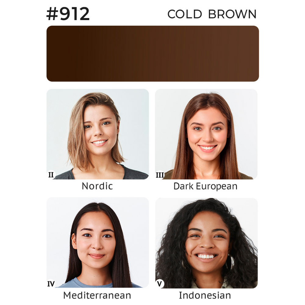 NE Pigments #912 Cold Brown Inorganic (Mineral) 15ml – Supreme Permanent