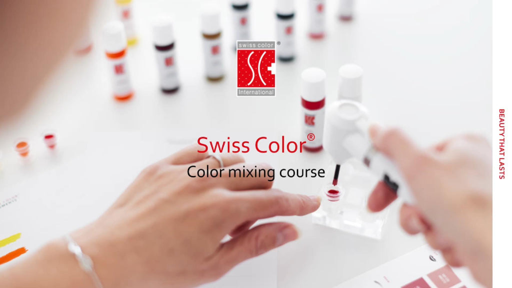 Swiss Color - Color Mixing Course by Ingrid Bregenzer – Supreme Permanent