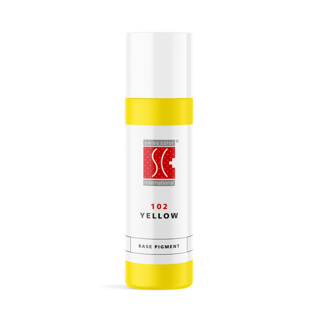 Swiss Color Base 102 Yellow 10ml Supreme Permanent