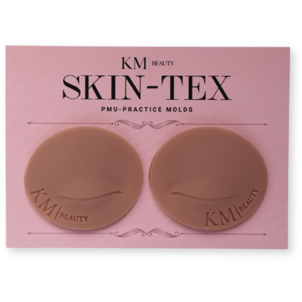 KM Beauty Skin-Tex Brown Brows & Eyeliner Best Practice Silicone for ...